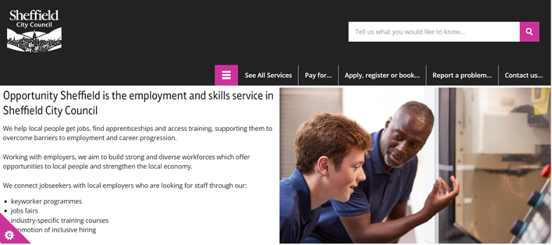 Free Careers Advice | Sheffield Apprenticeships